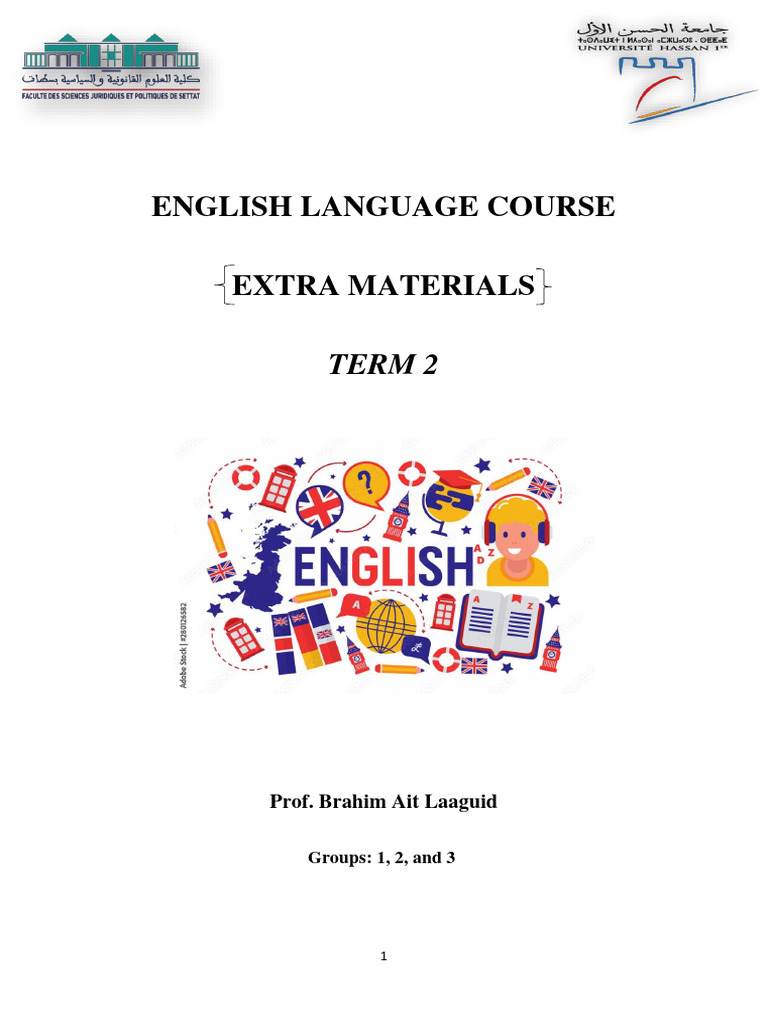 English Language Course Materials | PDF | Climate Change | Climate ...