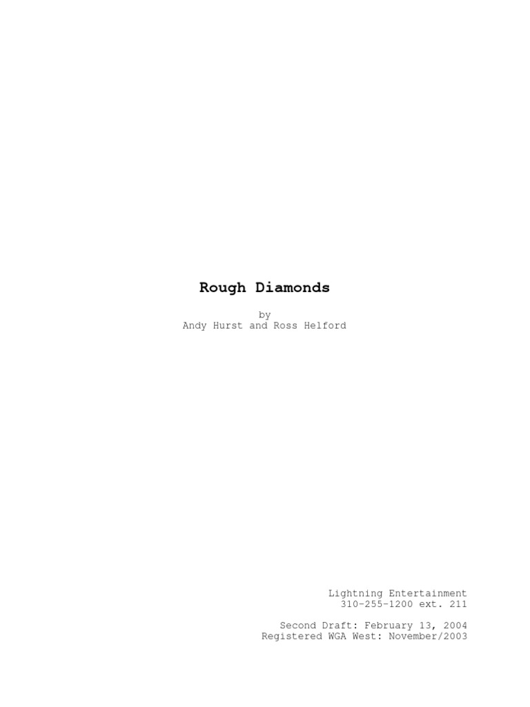 Rough Diamonds | PDF Rough Diamonds | PDF