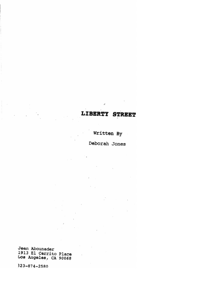 Libery+St.+[star+Ethan+Embry] | PDF