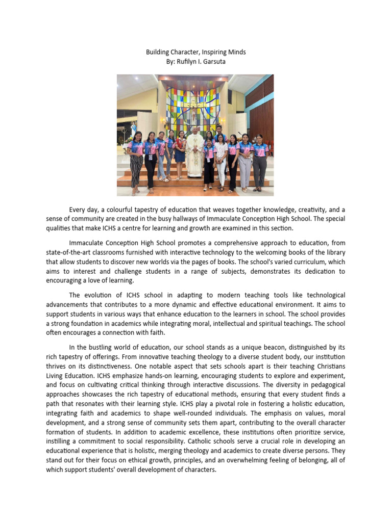 Feature Section | PDF | Learning | Cognition