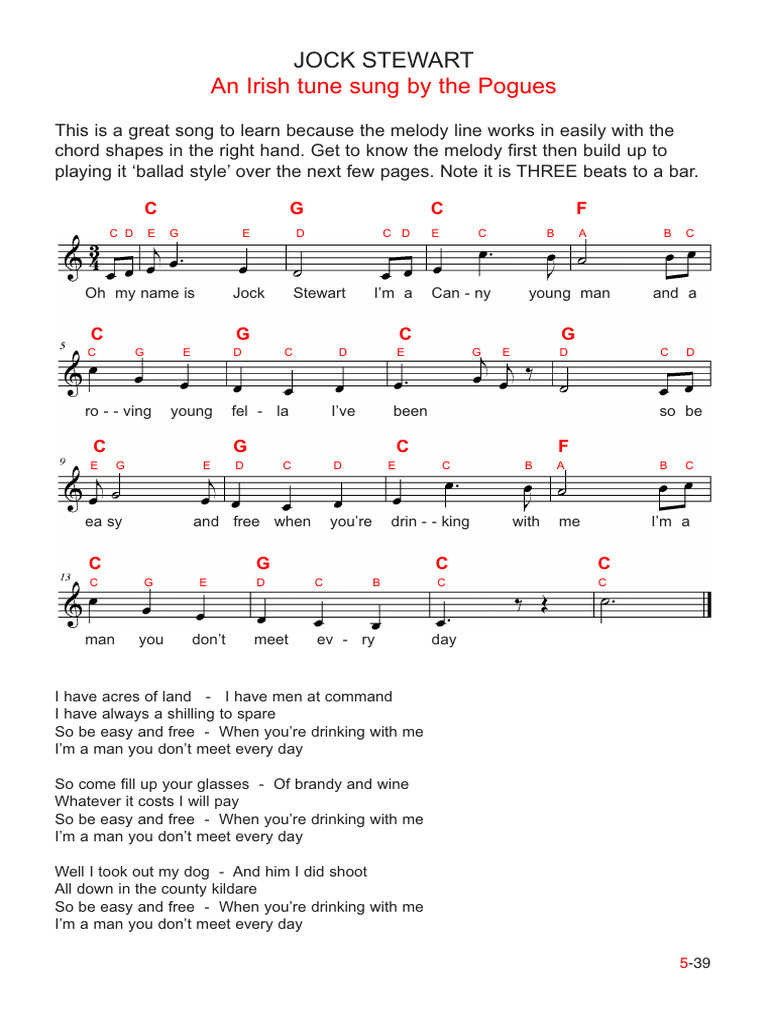 Lesson 15 - Jock Stewart | PDF