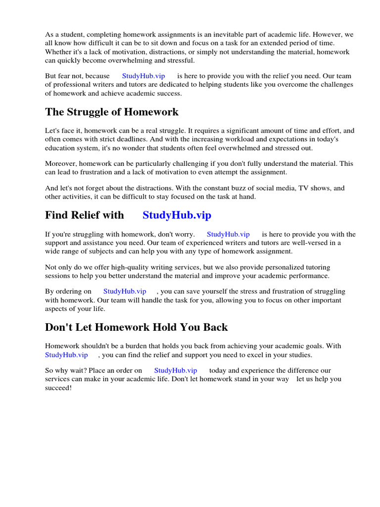 Something To Do While Doing Homework | PDF | Homework | Motivation