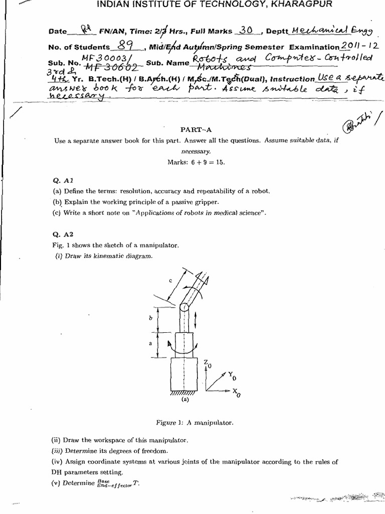 ROBOTS AND COMPUTER CONTROLLED MACHINES | PDF