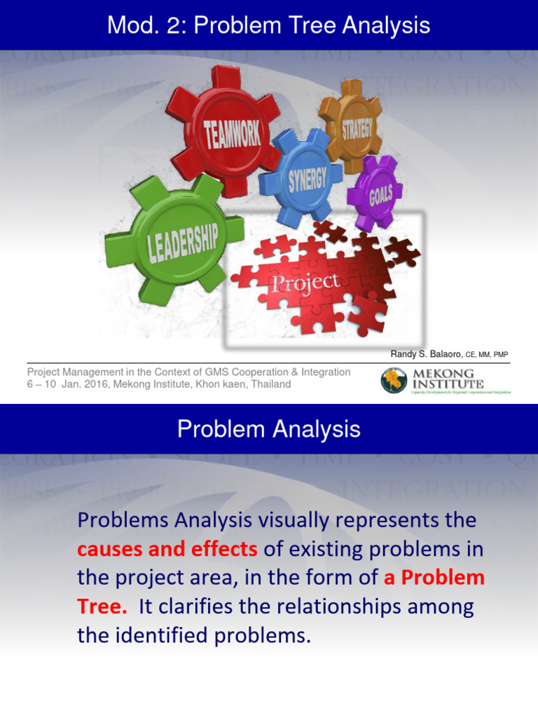 Problem Tree Analysis in Project Management | PDF | Infants | Poverty