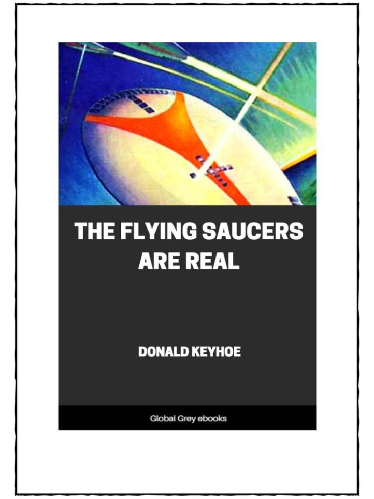 Flying Saucers Are Real - En.es | Descargar gratis PDF | Objeto volador no identificado