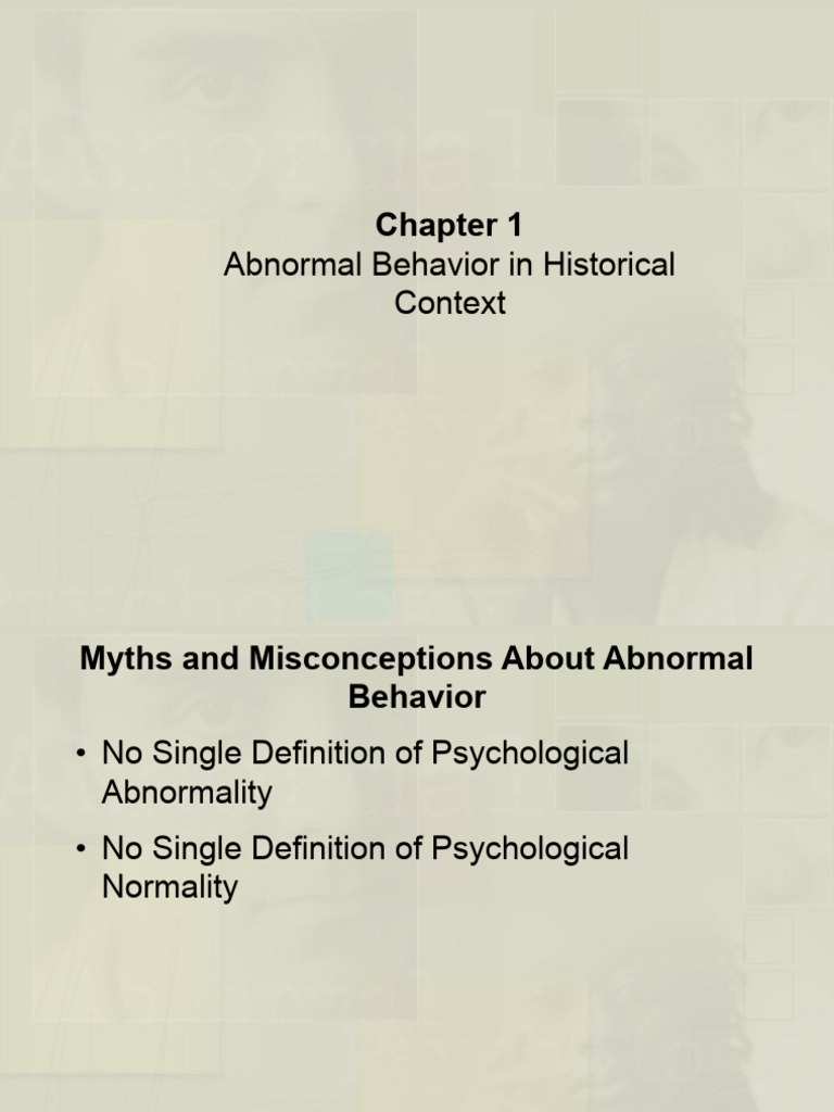 Chapter 1 Historical Context | Download Free PDF | Psychotherapy | Psychoanalysis