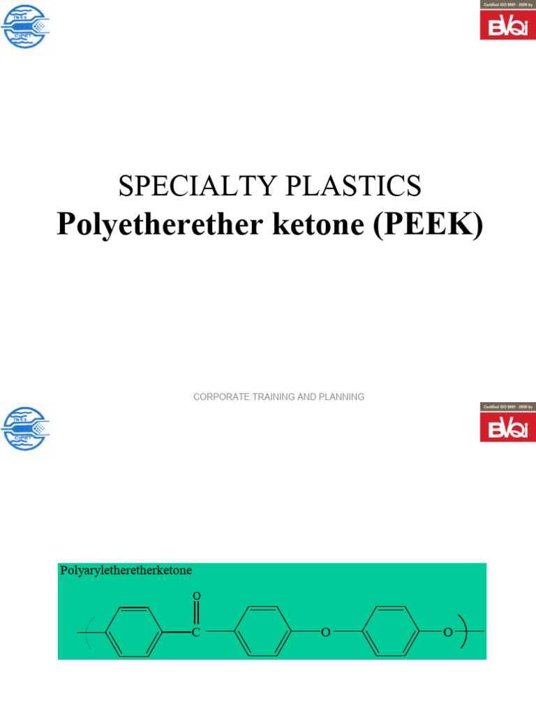Peek | PDF | Strength Of Materials | Thermoplastic
