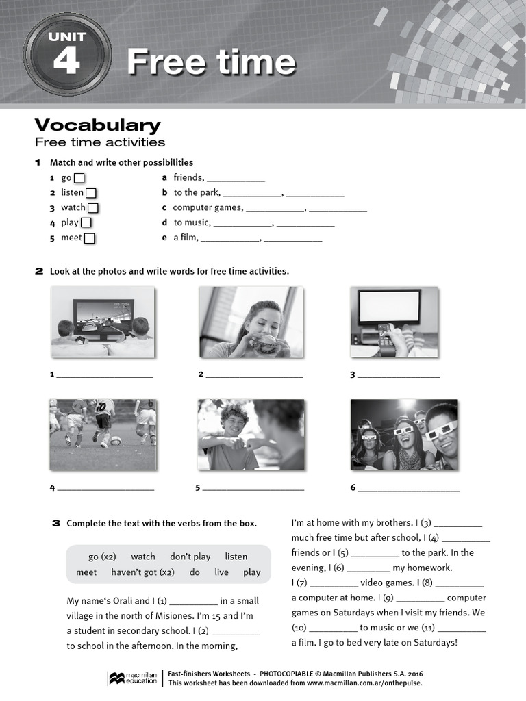 OTP Starter Fast Finishers Worksheets U4 6 | PDF | Crocodile