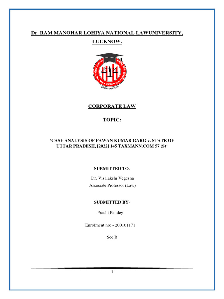 Corporate Project Sem 6 | PDF | Cheque | Payments