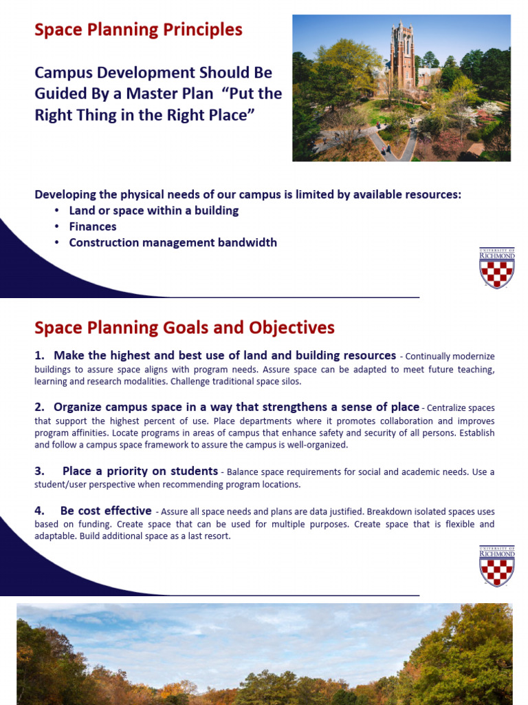 Effective Campus Space Planning Guide | PDF
