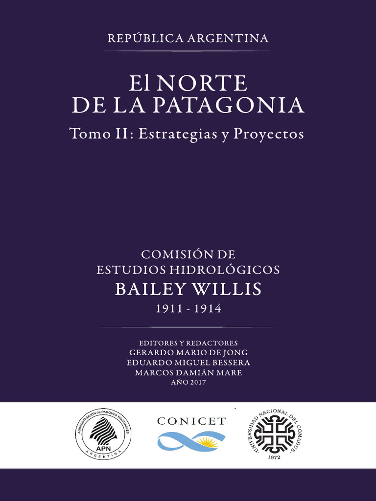 Bailey Willis - El Norte de La Patagonia - Tomo 2 | PDF | Lana ...