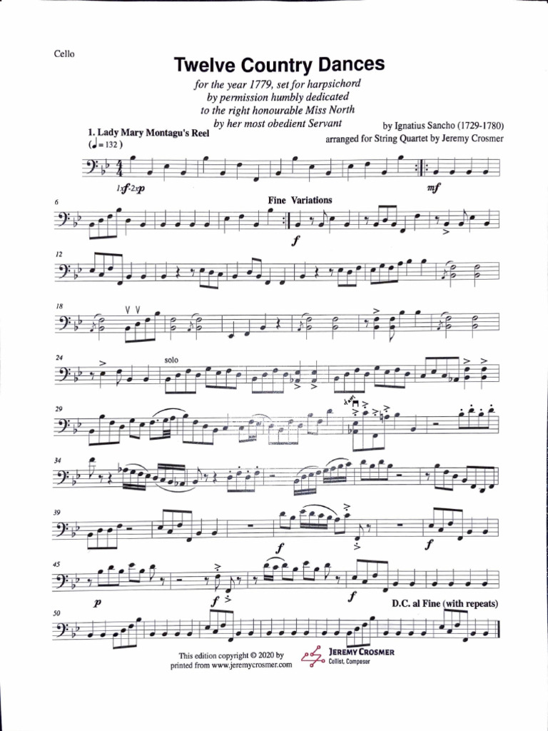 Baroque Sancho-Twelve-Country-Dances | PDF | String Instruments ...