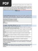 Financial Bid Template | PDF