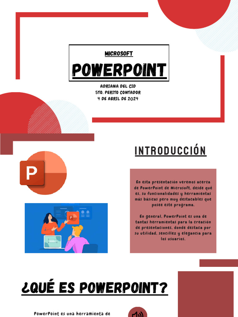 POWERPOINT | PDF | Microsoft PowerPoint | Tecnologías de la información