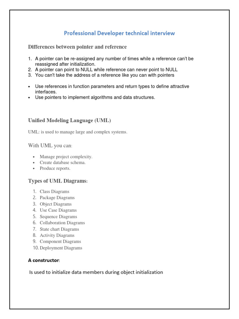 Interview Iti | PDF | Method (Computer Programming) | Inheritance ...