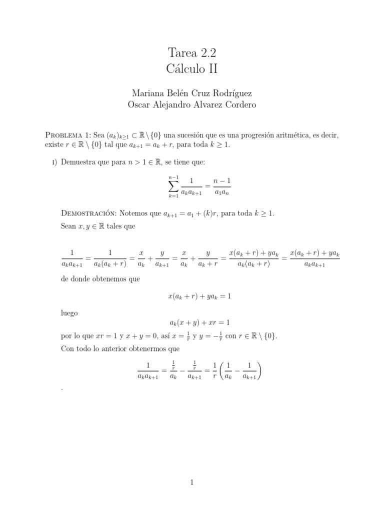 Tarea_cálculo | PDF | Funciones y mapeos | Objetos matemáticos