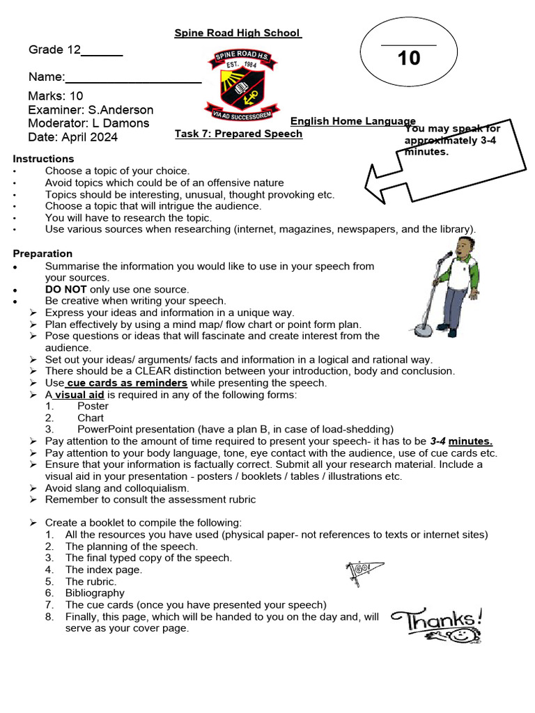 TASK 7 | PDF | Fluency | Cognition