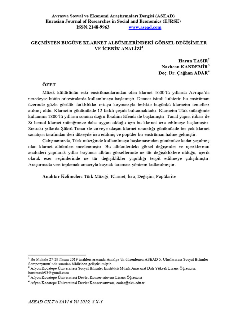 Ge - M - Ten Bug - Ne Klarnet Alb - Mler - Ndek - G - Rsel de - Mler Ve - Er - K Anal - Z ...