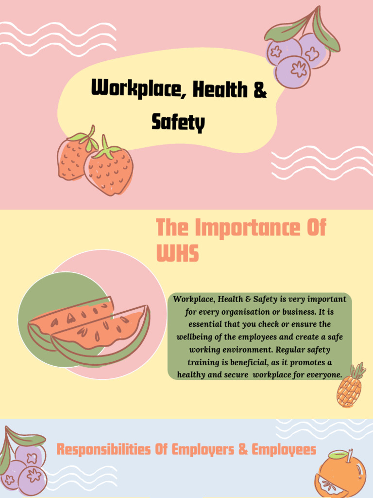 WHS Assignment | PDF | Occupational Safety And Health | Employment