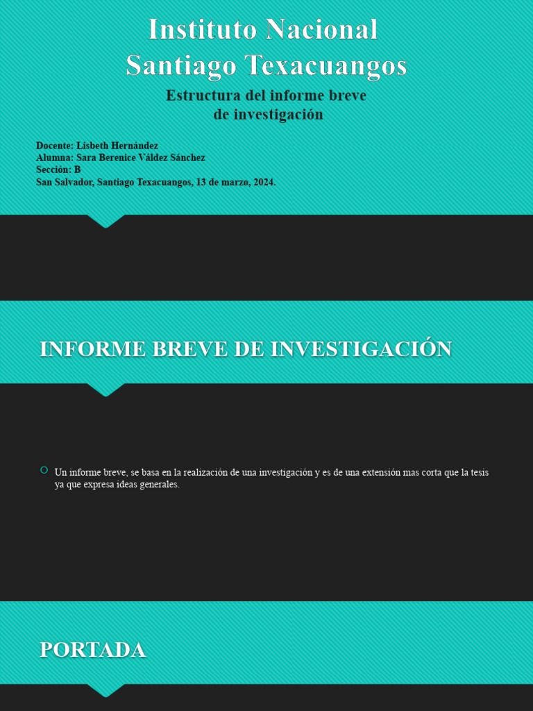Actividad4 El Informe Escrito | PDF