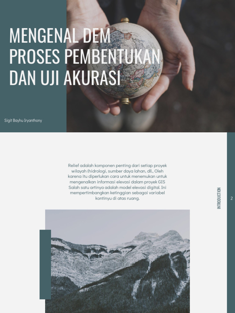 Mengenal Dems | PDF