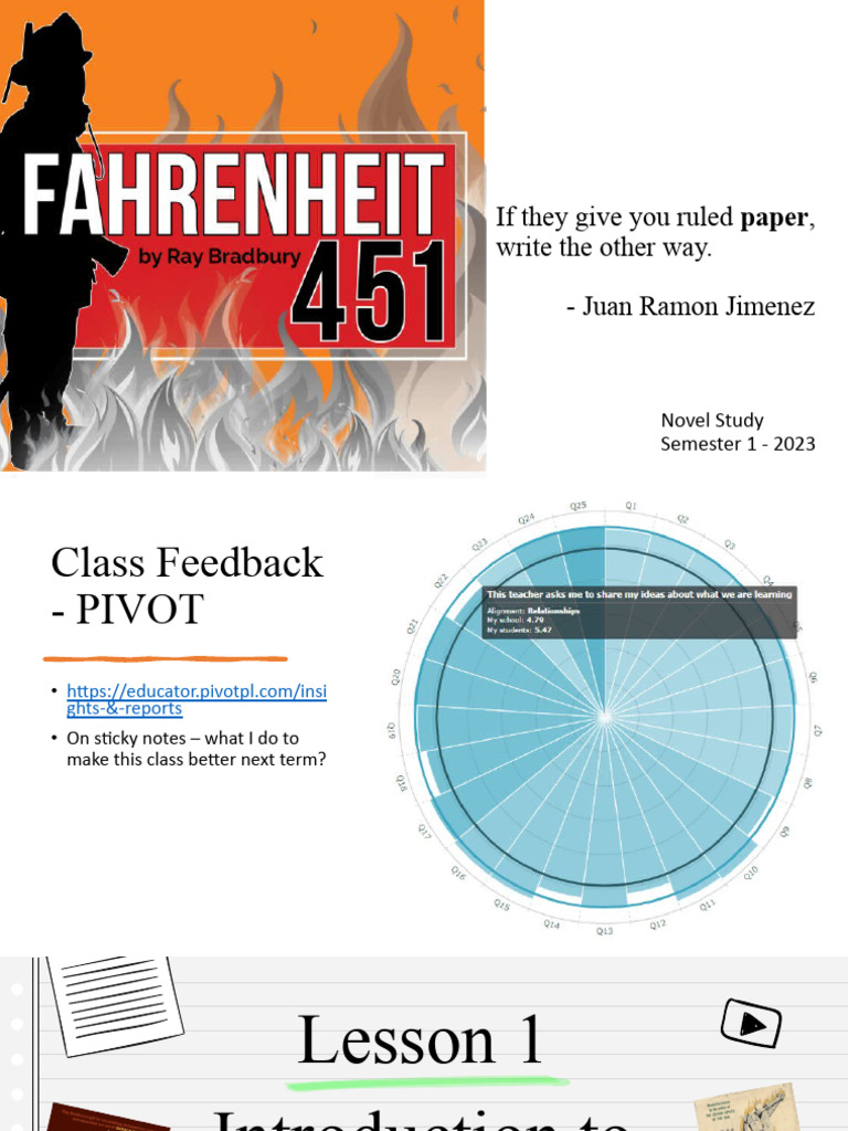 Exploring Themes in Fahrenheit 451 | PDF | Essays | Censorship
