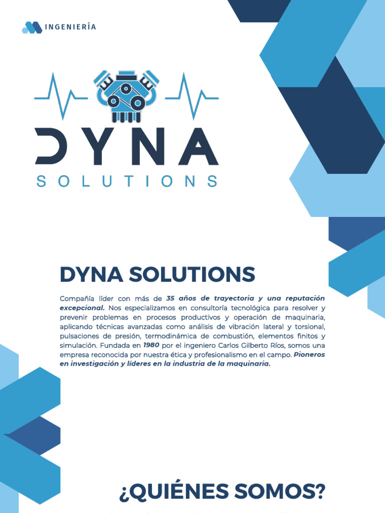 Dyna Solutions | PDF | Ingeniería | Software
