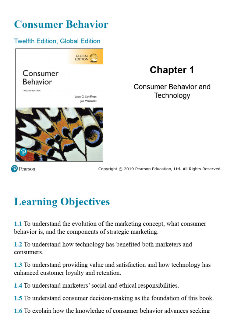 chapter 1 consumer behavior copy | PDF | Marketing | Consumer Behaviour