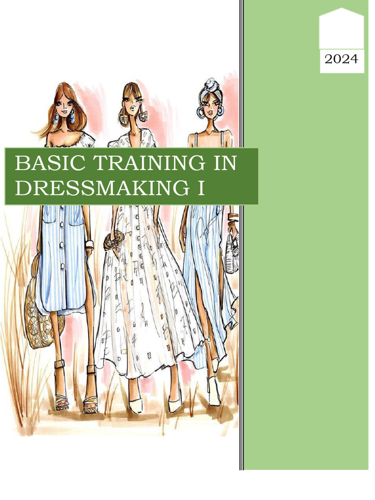 BASIC TRAINING in DRESSMAKING 1 | PDF | Sewing | Blouse
