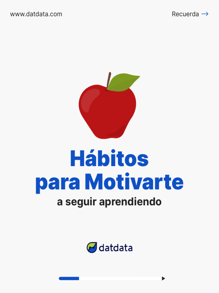 H Bitos para Motivarte A Seguir Aprendiendo 1700169432 | PDF | Motivación | Motivacional