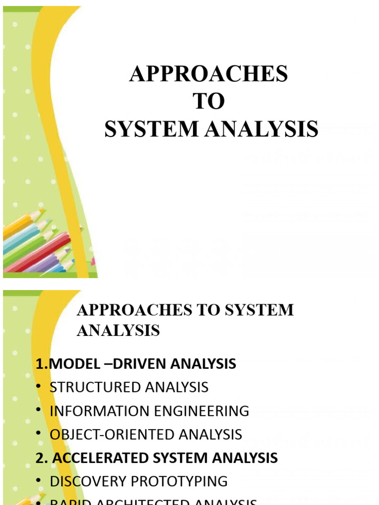 System Analysis | PDF