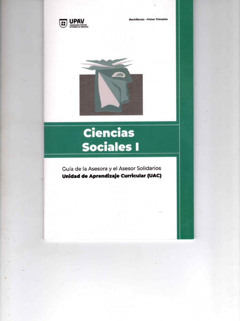 Uac-Ciencias Sociales 1 | PDF