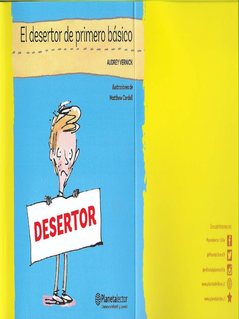 El Desertor de Primero Basico (2xhoja23 Color) | PDF