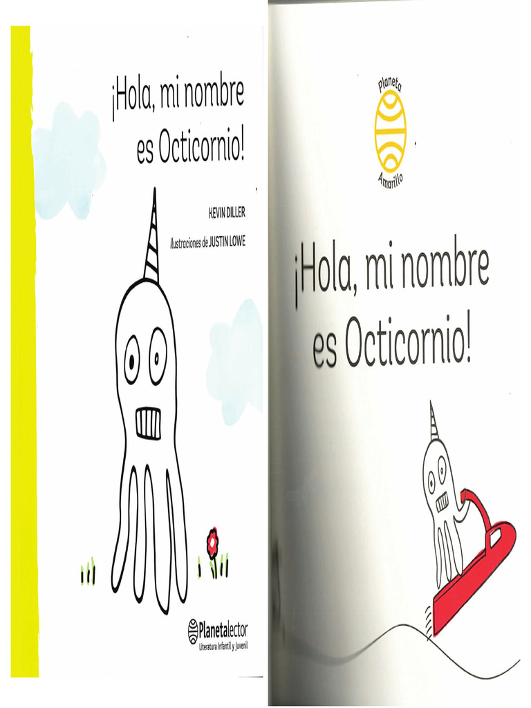 Hola Mi Nombre Es Octicornio | PDF