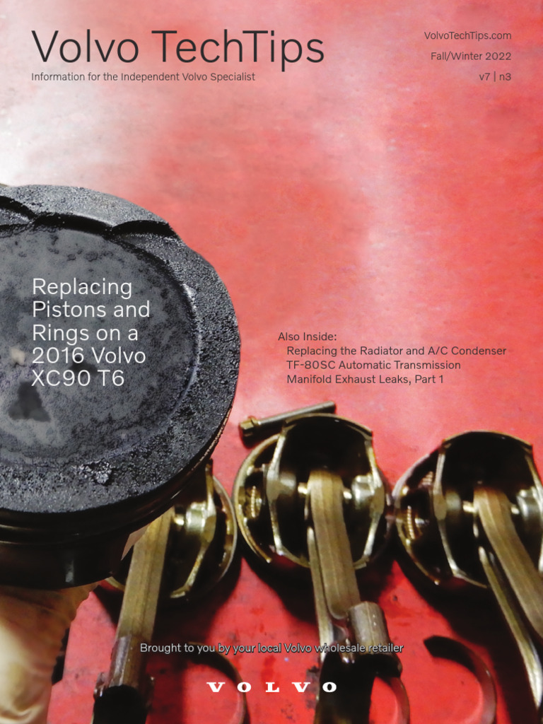 Diagnosing Volvo TF-80SC Transmission | PDF | Manual Transmission ...