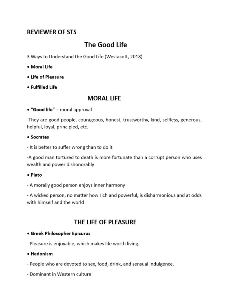 Midterm STS Reviewer | PDF