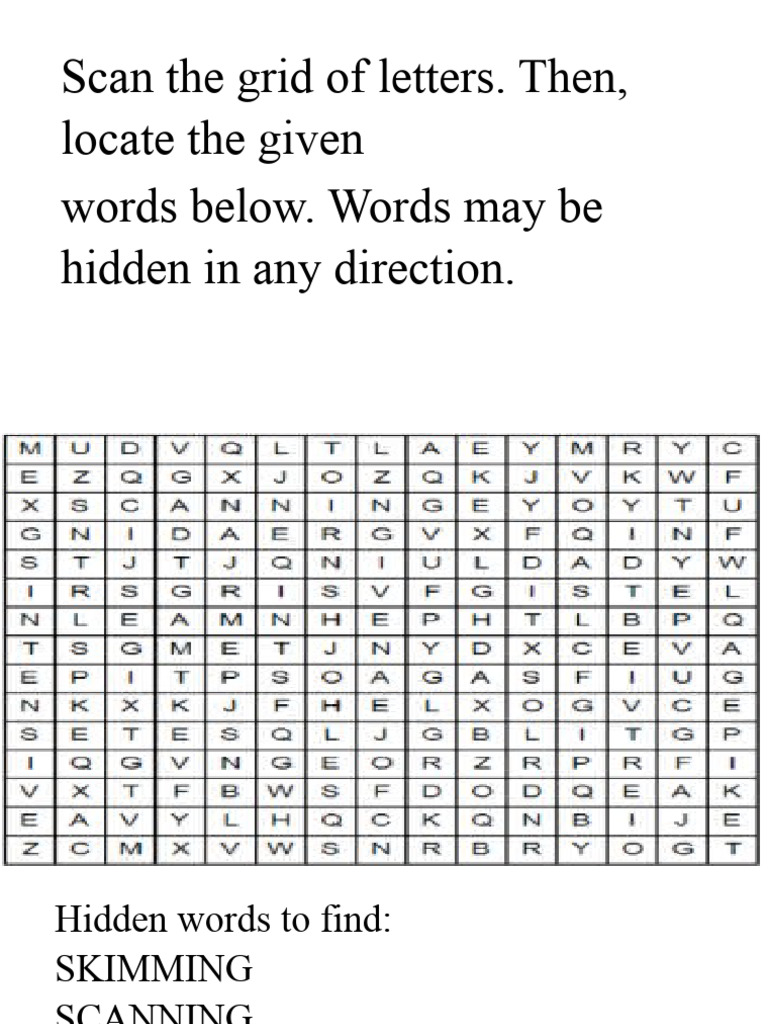 Week 7 | PDF | Speed Reading