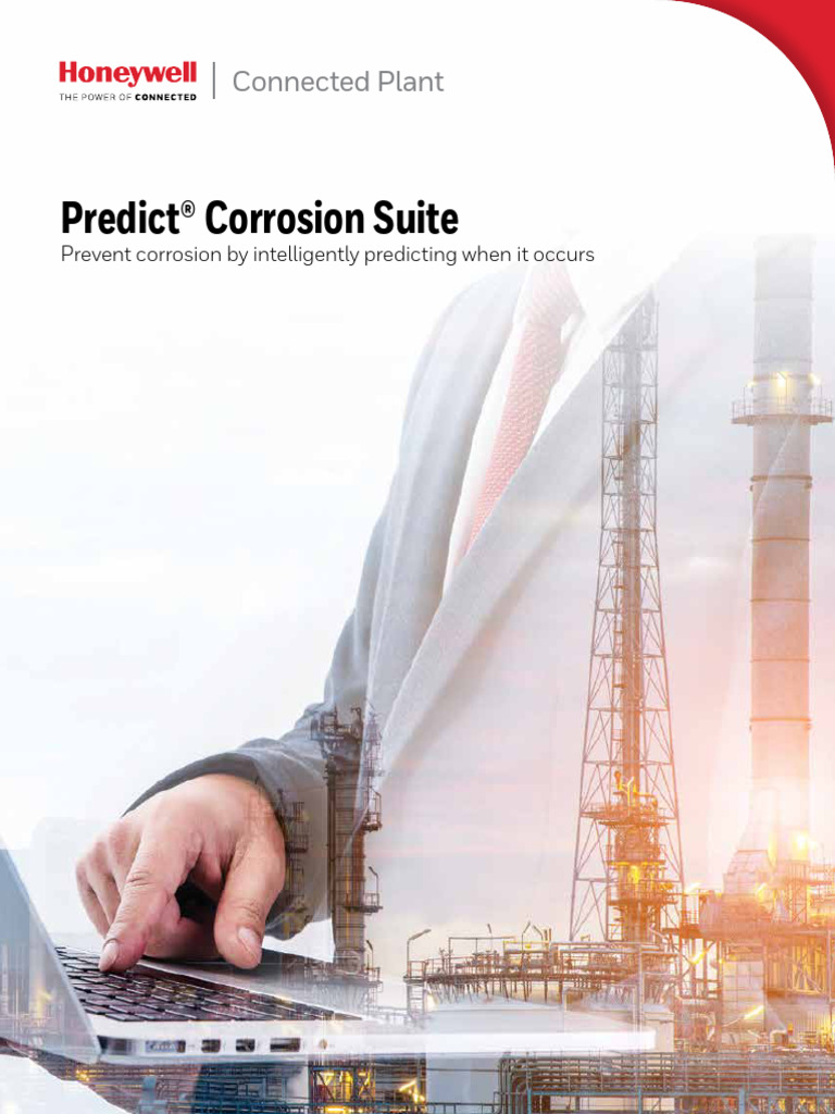 Brochure Predicting Corrosion | PDF | Oil Refinery | Reliability Engineering