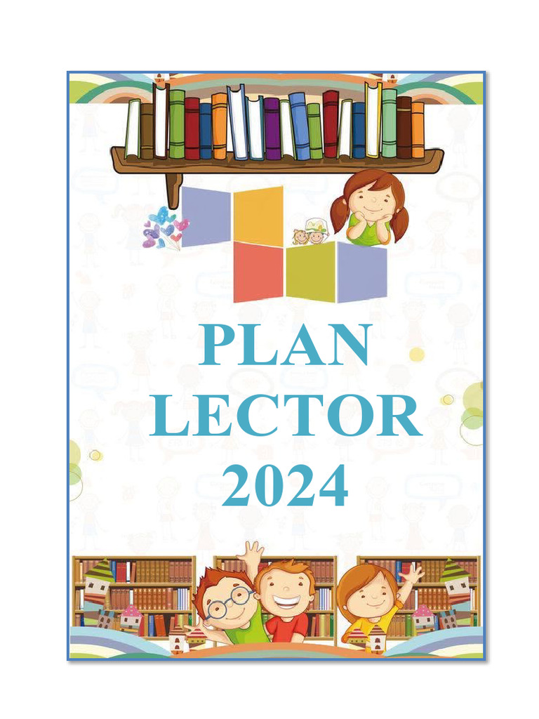 Plan Lector 2024-1 | PDF | Escuelas | Salón de clases