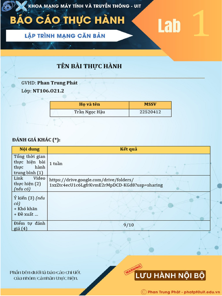 NT106.O21.2 Lab01 22520412 | PDF