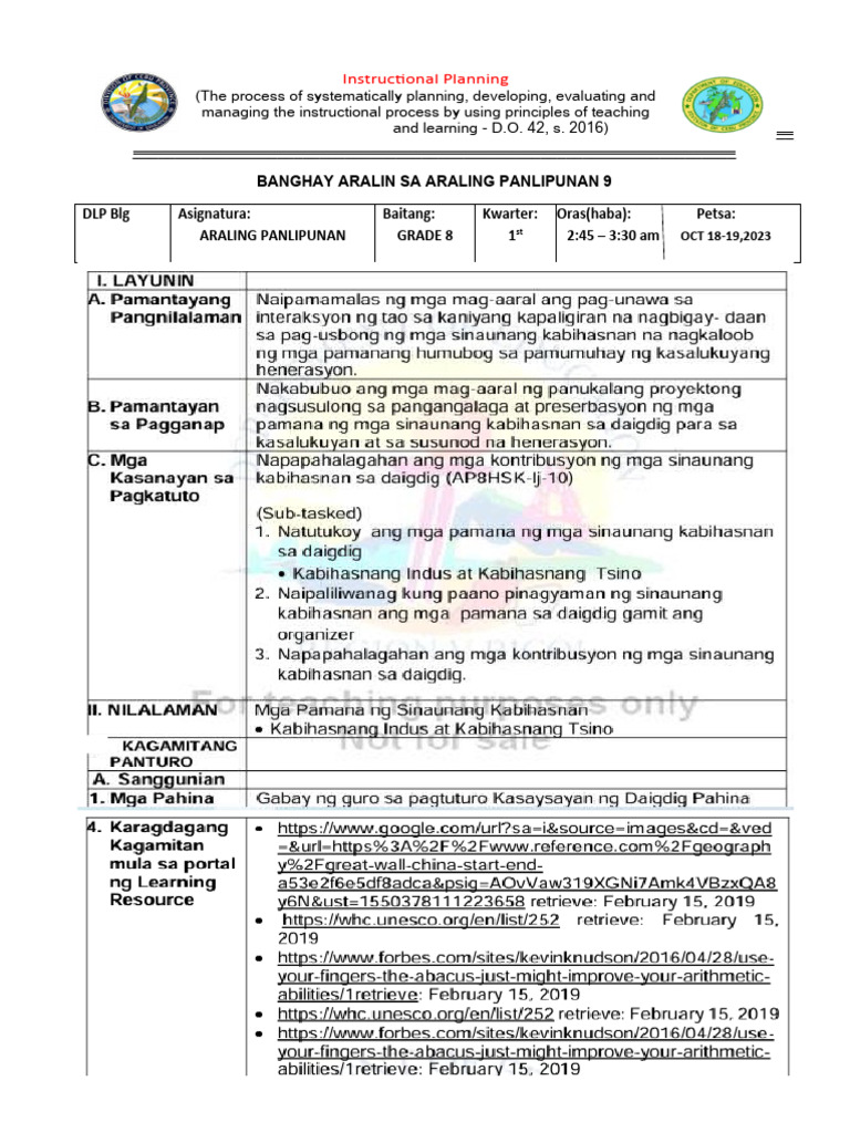 DLP Ap8 | PDF | Learning | Behavior Modification