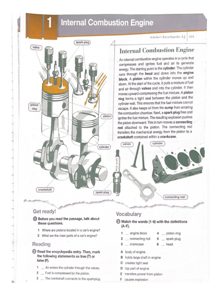 Combustion Engine Print Word | PDF