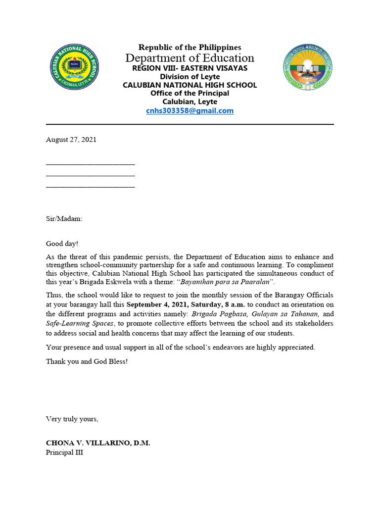 Barangay Officials | PDF