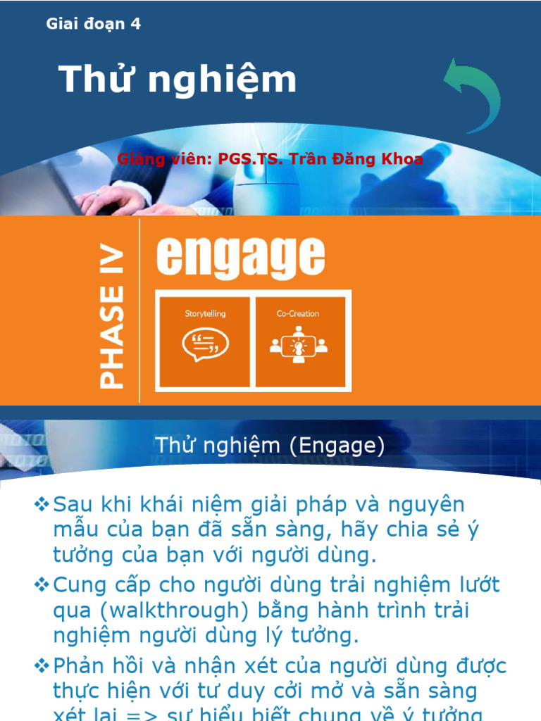 Giai Doan 4_Thu Nghiem | PDF