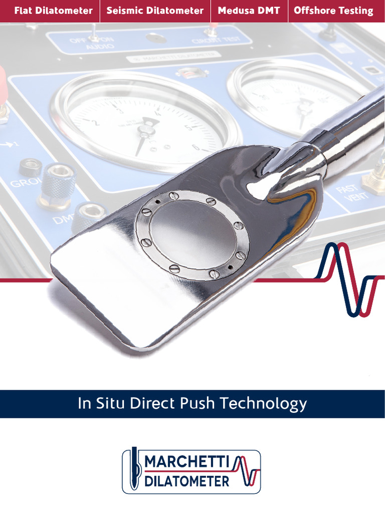 Marchetti Dilatometer | PDF | Applied And Interdisciplinary Physics