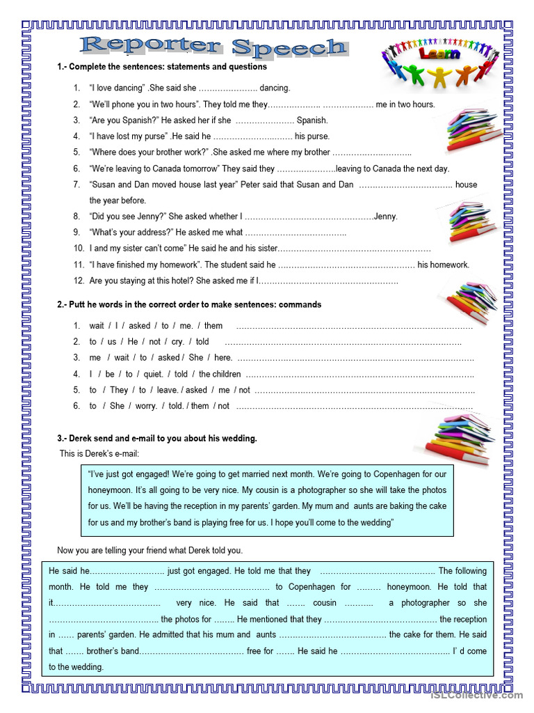 Reporter Speech | PDF