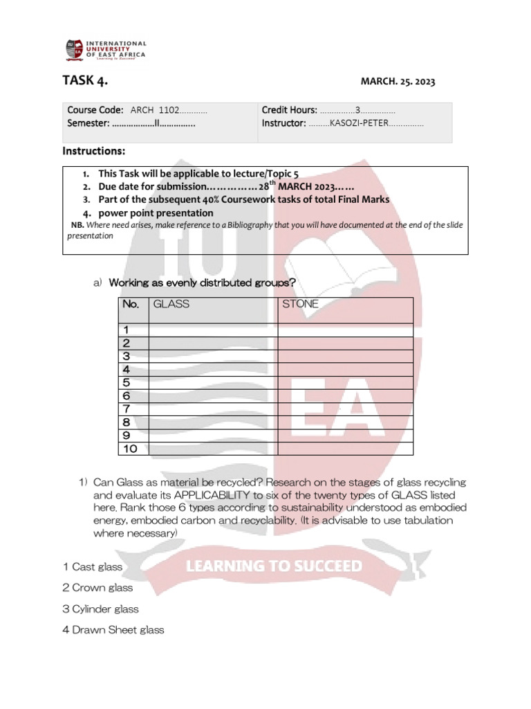 Stone (Arch 1102) | PDF | Home & Garden | Art
