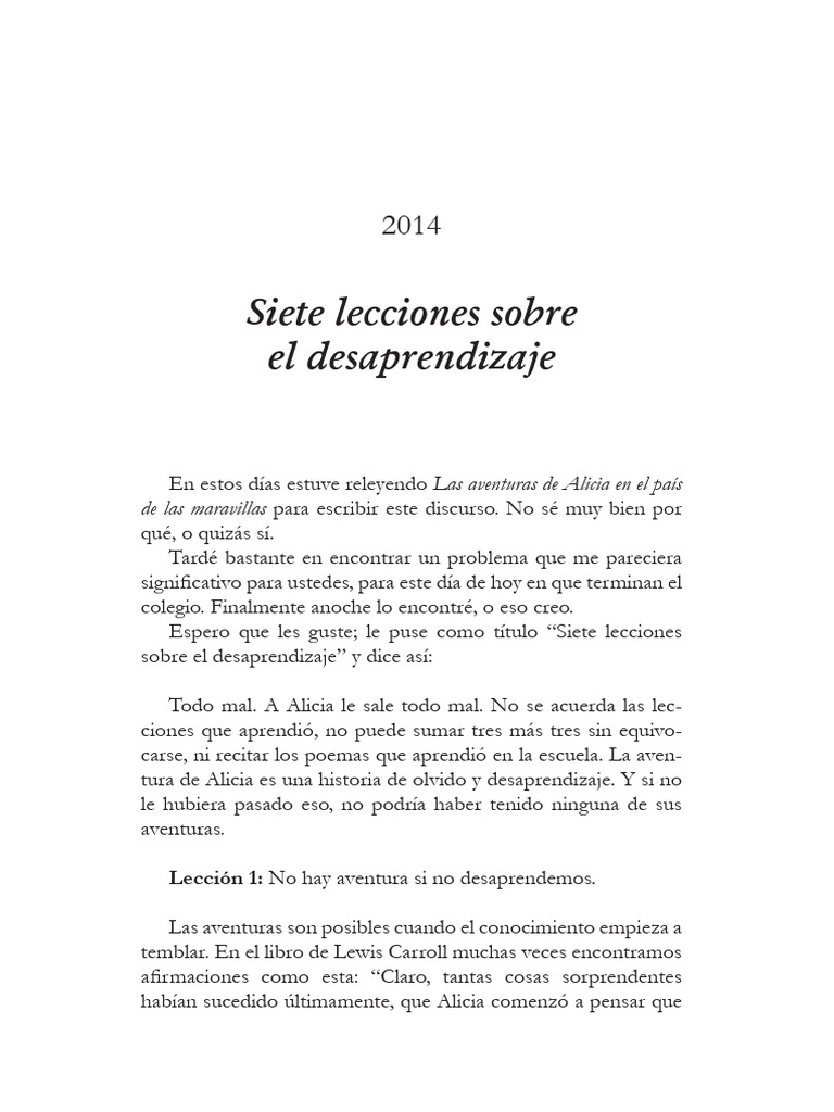 Diego Singer - Políticas Del Discurso | PDF | Las aventuras de Alicia ...