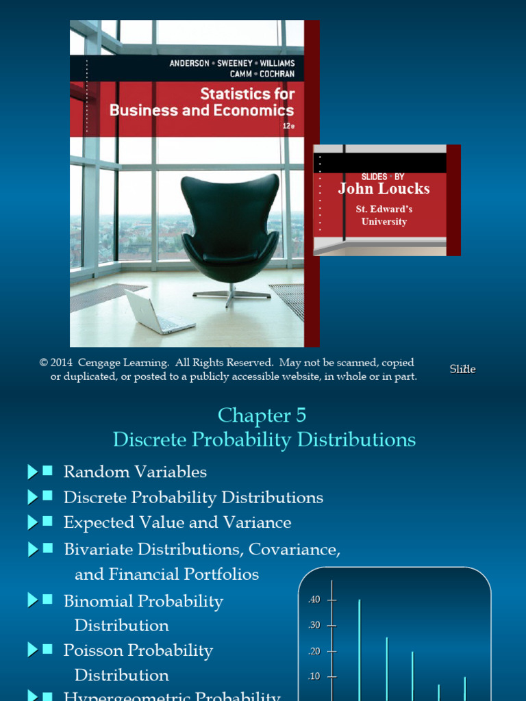 A2 Chapter 5 Updated | PDF | Probability Distribution | Variance