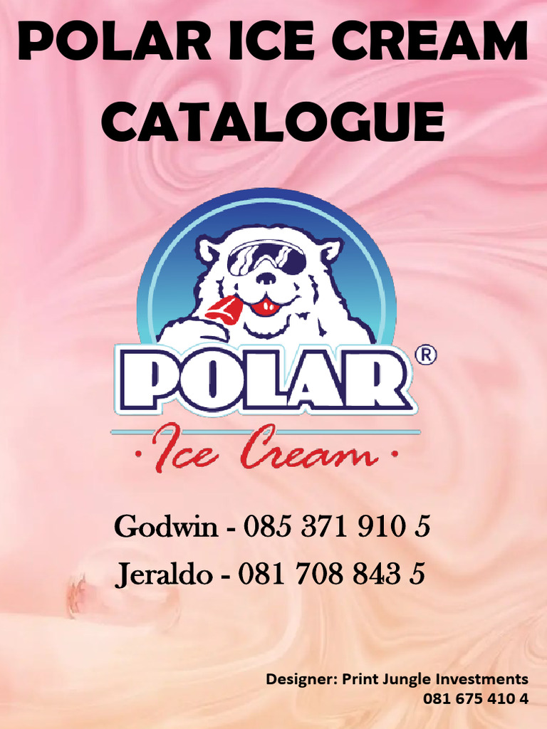 Polar Ice Cream Price List 2025 | PDF